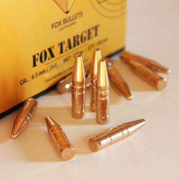 Fox Target6,5 mm / .264 / 123 gr. / 8,0 g. / 100 Stück - www.Keune ...